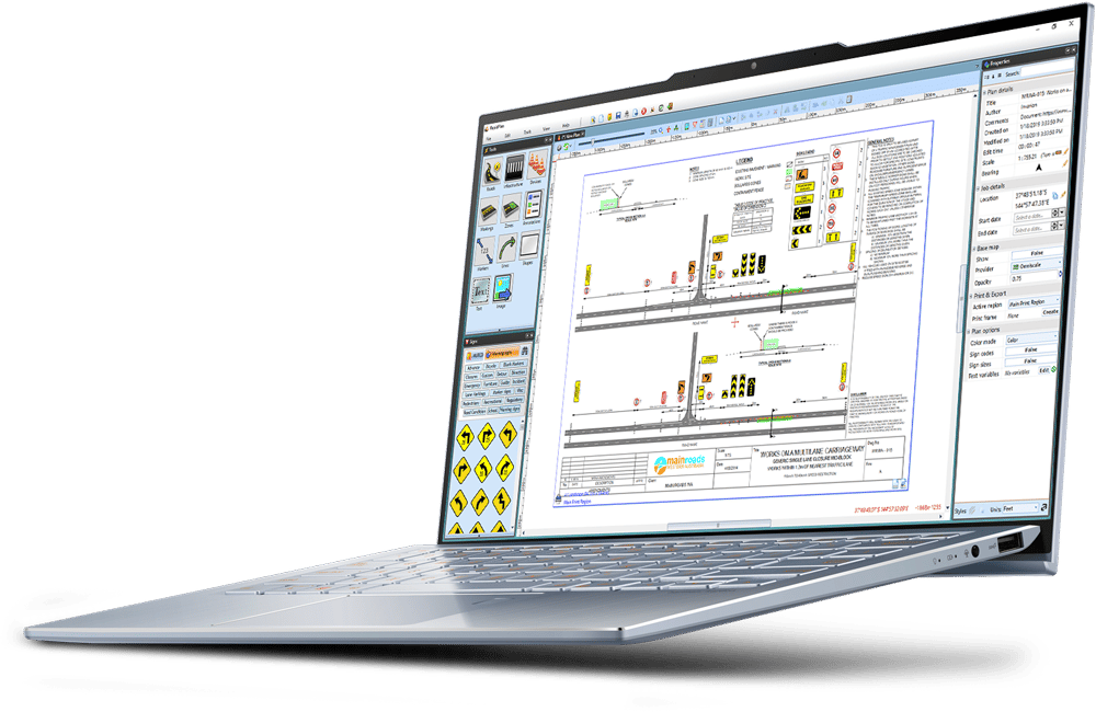 Industry Leading Traffic Management Plan Software | Invarion
